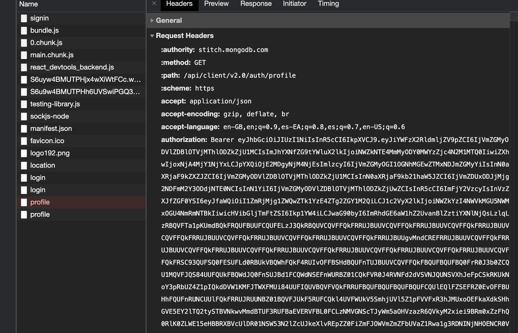 Login blocked when custom_data contain base64? - MongoDB Atlas App Services & Realm - MongoDB ...