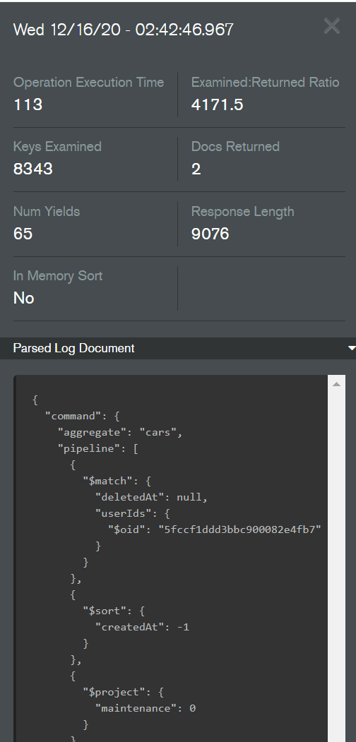 Inefficient Query Seems To Be Ignoring Index Working With Data