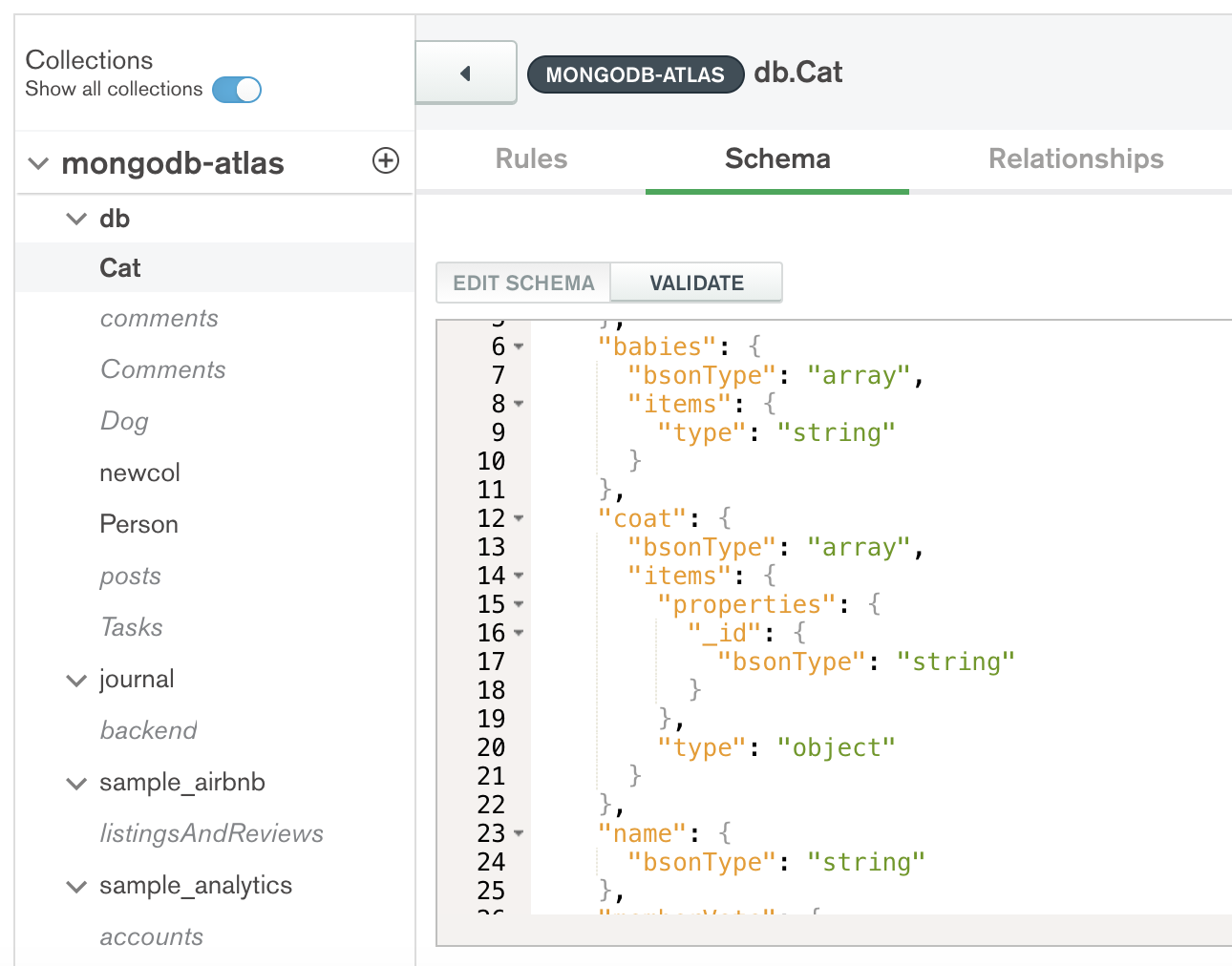 Alter Graphql Realm Schema Graphql Mongodb Developer Community Forums
