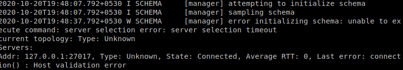 MongoSQLd connection not working from Tableau Server - Connectors & Integrations - MongoDB ...