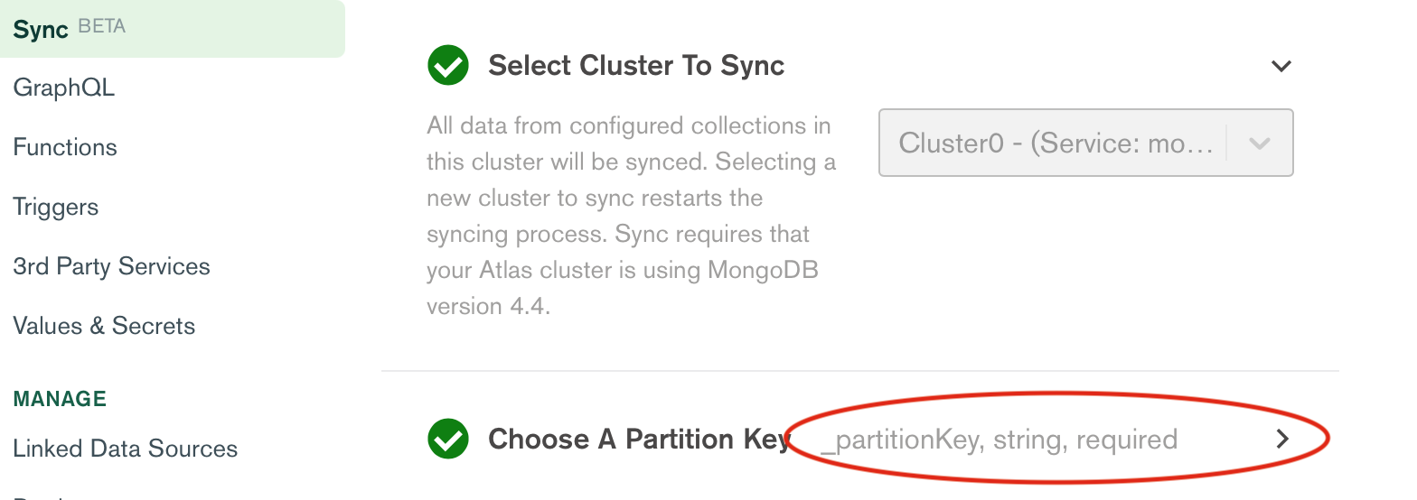 Do I understand this correctly? partitionKey == partitionValue - Atlas Device Sync - MongoDB ...