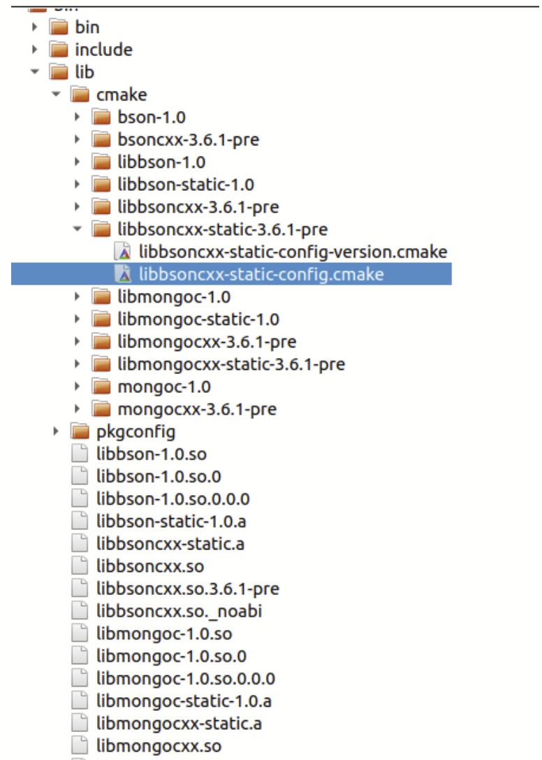 Build mongo cxx driver - Drivers - MongoDB Developer Community Forums
