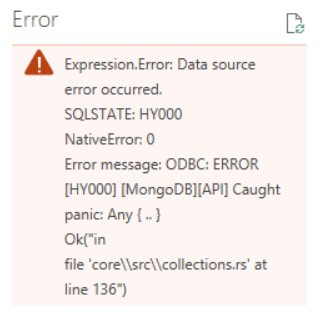 Error while connecting MongoDB to PowerBI using MongoDB Atlas SQL (Beta) - MongoDB Atlas ...