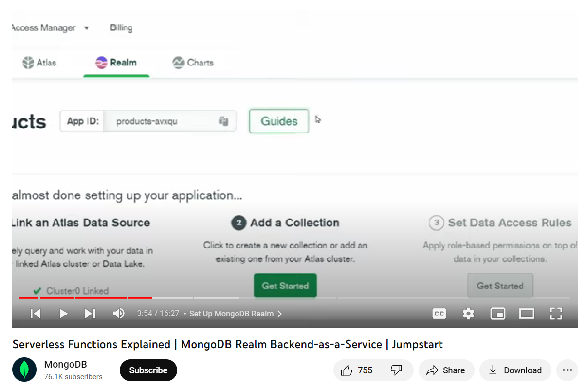 I Cant Find Realm Anywhere Installation And Upgrades Mongodb Developer Community Forums