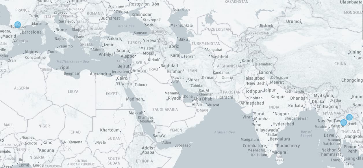 $geoWithin return document located outside the polygon queried - Working with Data - MongoDB ...