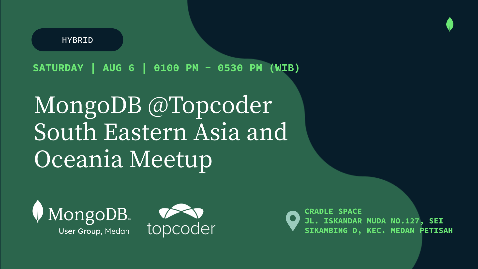 Mongodb Topcoder South Eastern Asia And Oceania Regional Meetup Asia Pacific Mongodb 