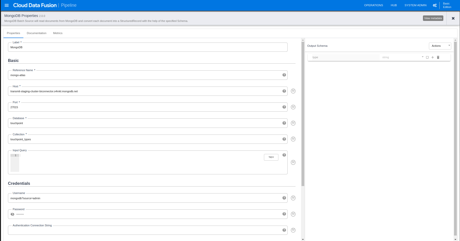 Connecting Datafusion To To Mongodb Atlas Connectors And Integrations Mongodb Developer