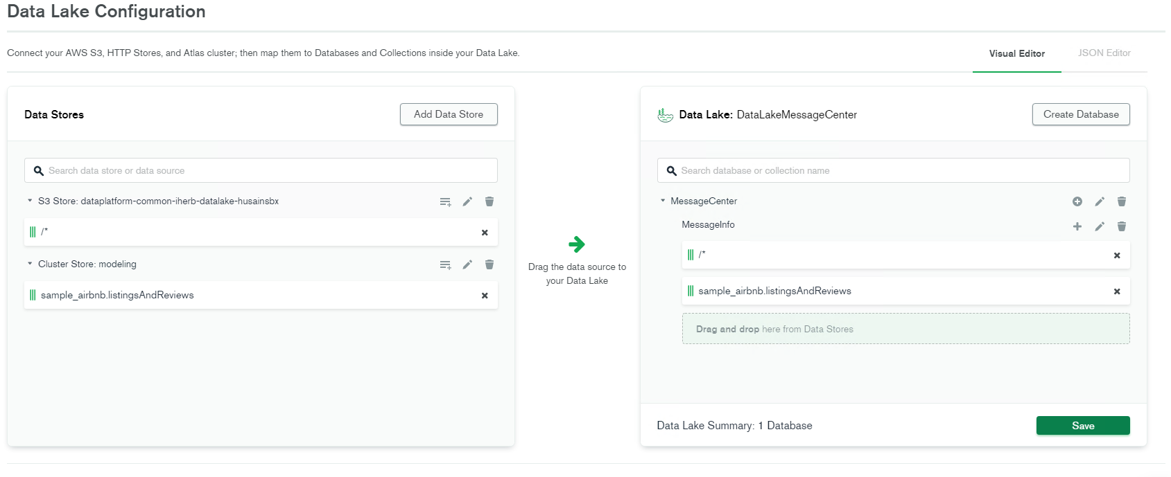 Unauth Error on Moving Data from DataLake to S3 - Atlas Triggers & Functions - MongoDB Developer ...