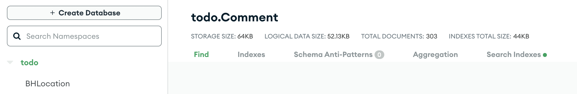 Data size is larger than expected - MongoDB Atlas App Services & Realm - MongoDB Developer ...