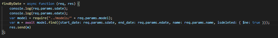 I Want Data Between Two Dates How Can I Achieve This Drivers ODMs MongoDB Developer 