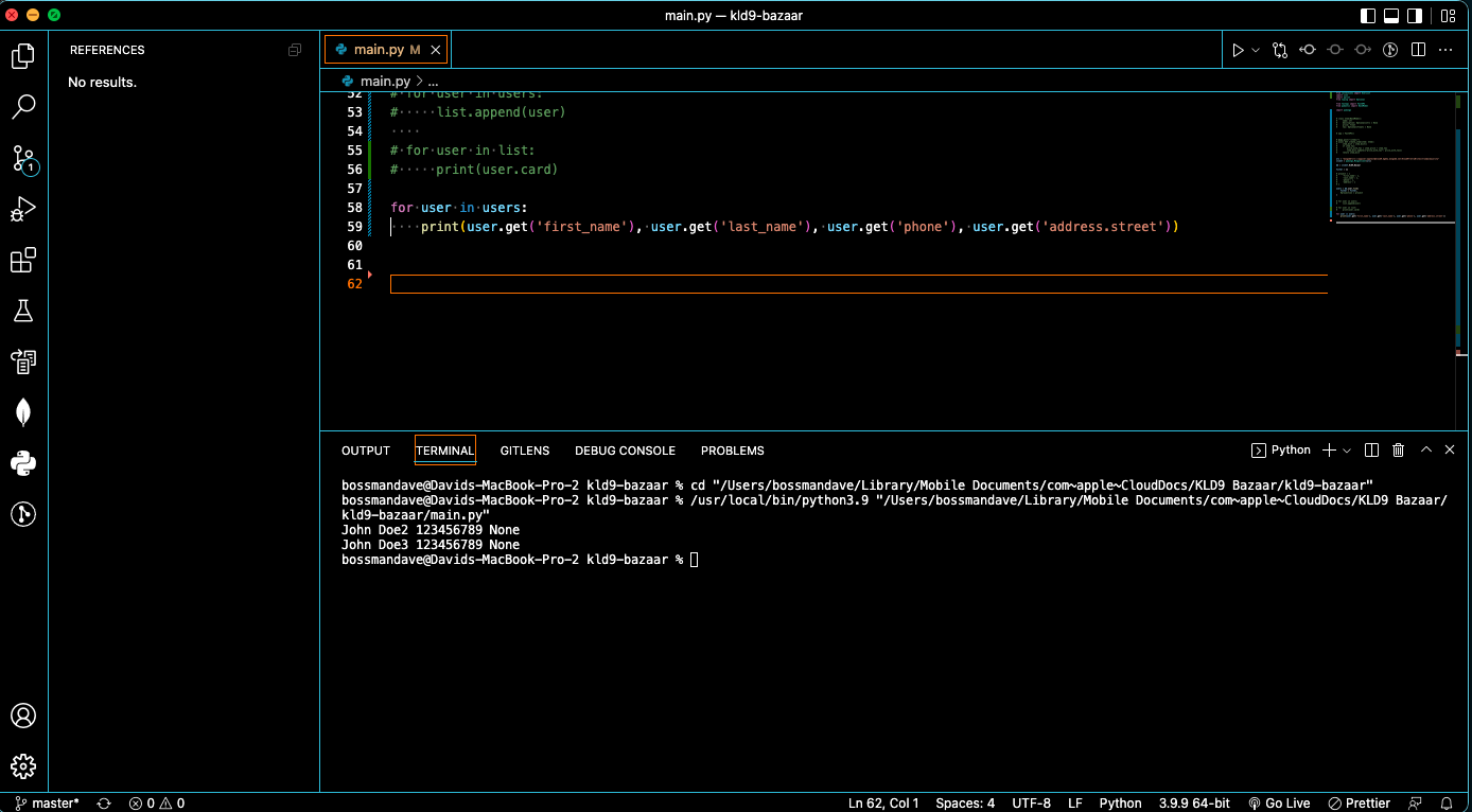Accessing Objects - Working with Data - MongoDB Developer Community Forums