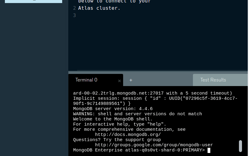 Cant Connect Atlas To Ide M001 Mongodb Basics Mongodb Developer Community Forums