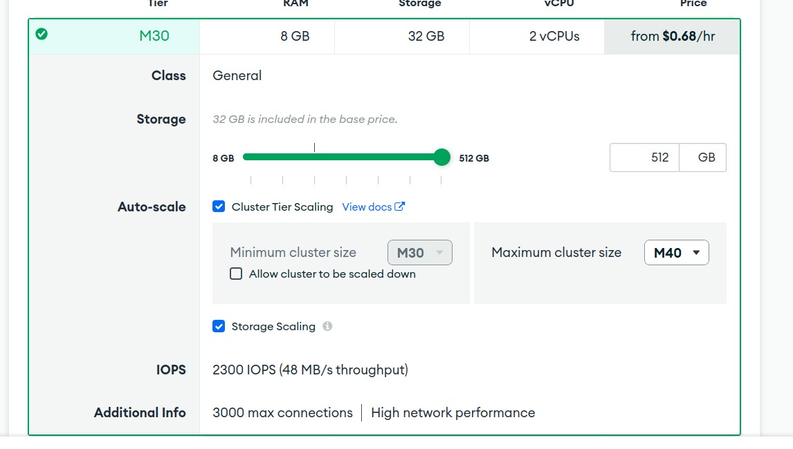 Error: The requested resotre could not be started: Not enough disk space on target - MongoDB ...