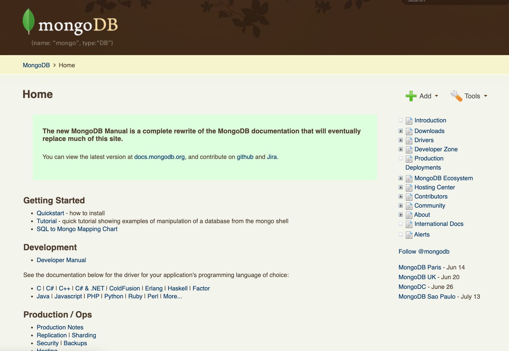 The Journey of #100DaysOfCode #10YearsOfMongoDB (@stennie) - The ...