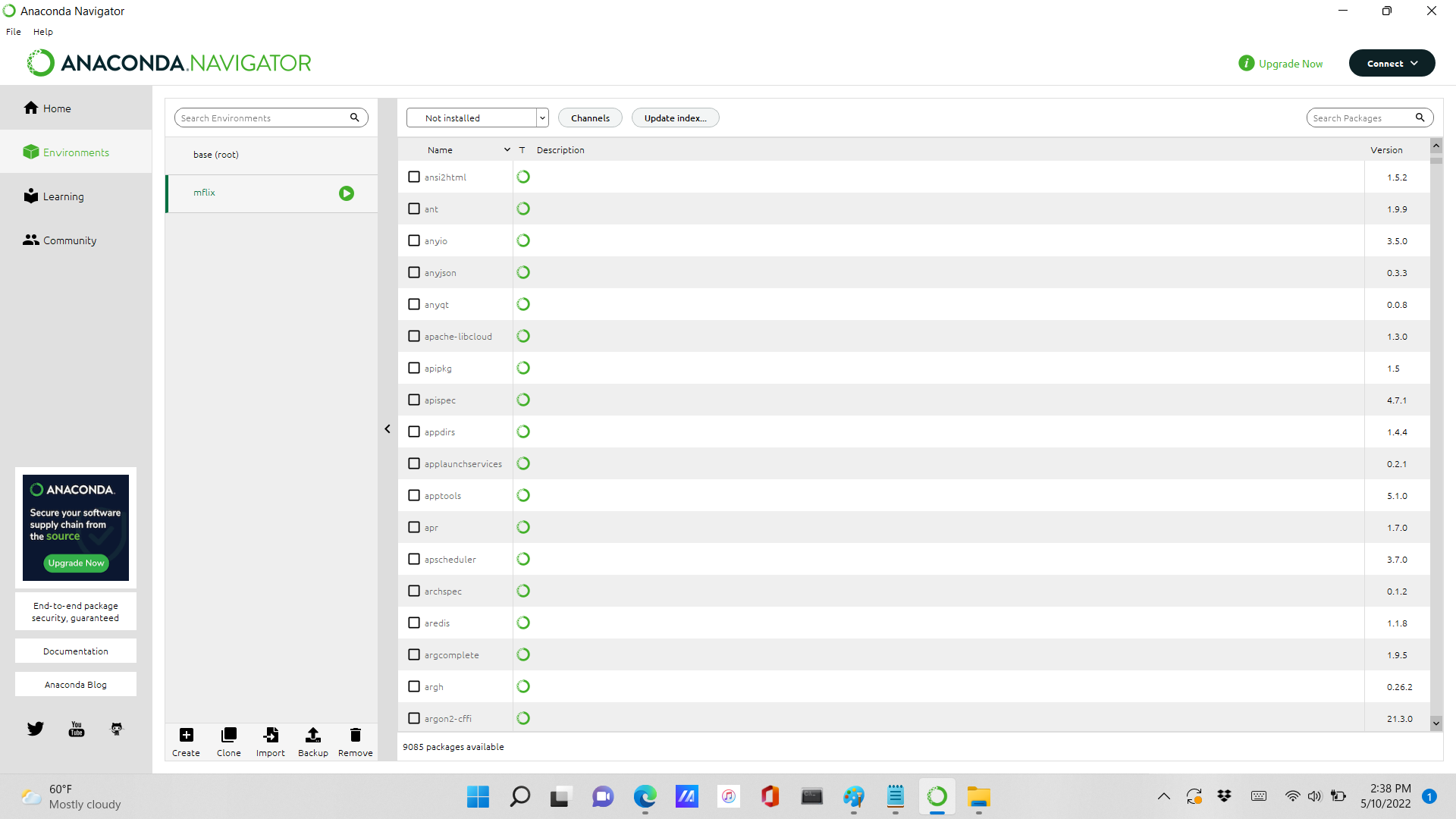 ImportError persists after installing all requirements - M220P: MongoDB for Python Developers ...