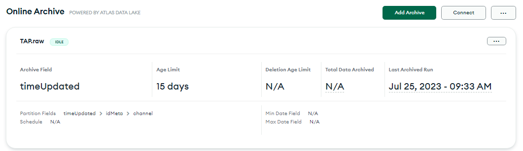 How To Access Data Archive From Web Interface Mongodb Atlas Mongodb Developer Community Forums 7760