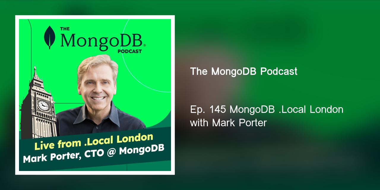 MongoDB $weeklyUpdate #102 (January 27, 2023): AWS Lambda Functions, Go ...