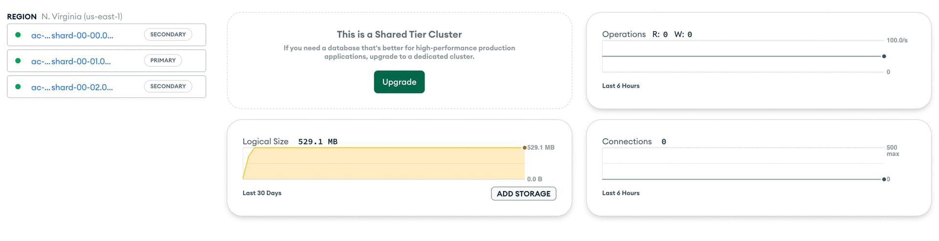 Data size is larger than expected - MongoDB Atlas App Services & Realm - MongoDB Developer ...
