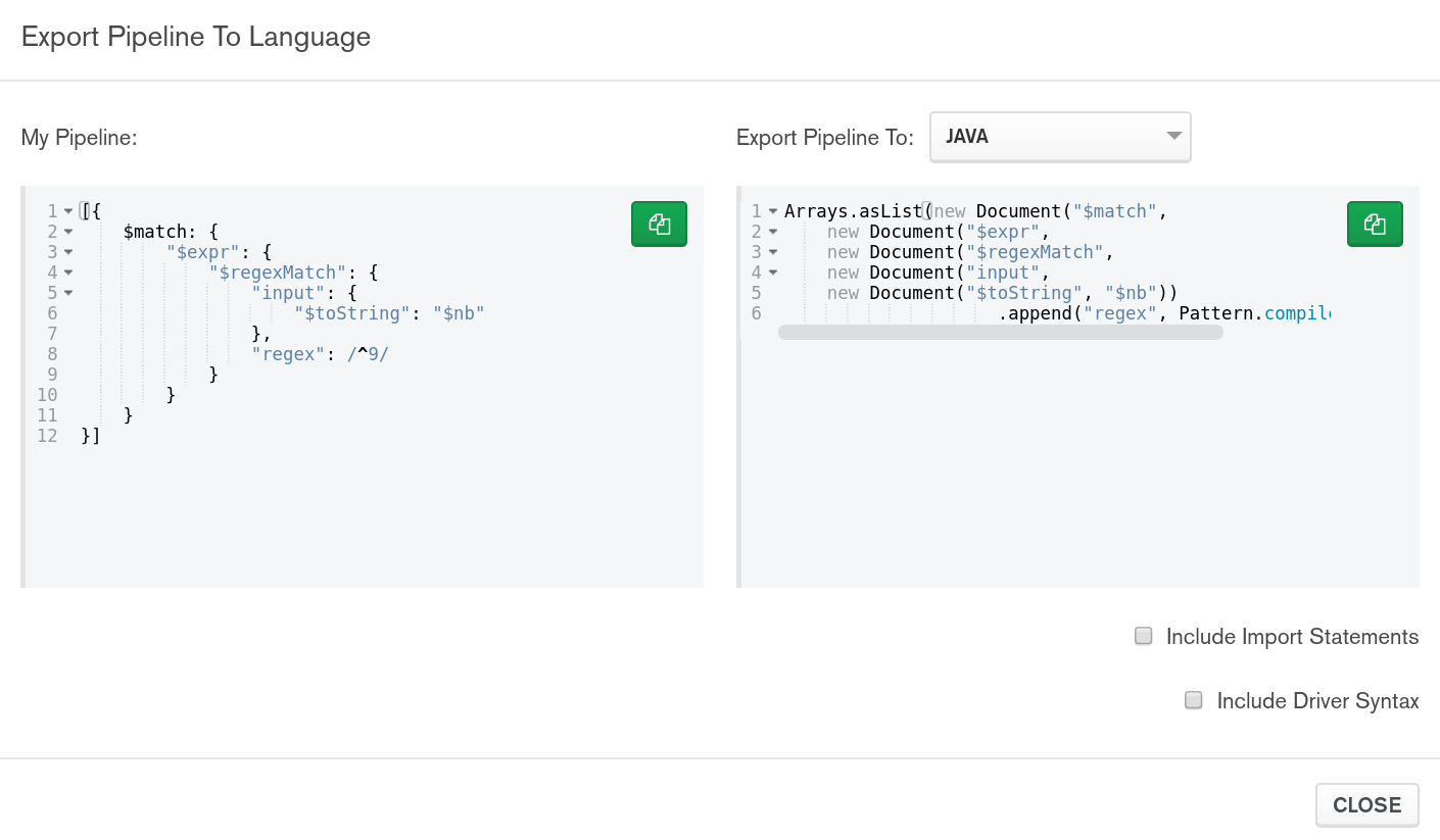 Search On Long Data Type Field In MongoDB And Java MongoDB Atlas 
