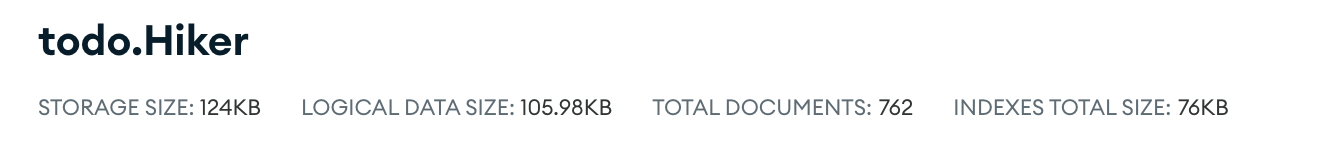 Data size is larger than expected - MongoDB Atlas App Services & Realm - MongoDB Developer ...