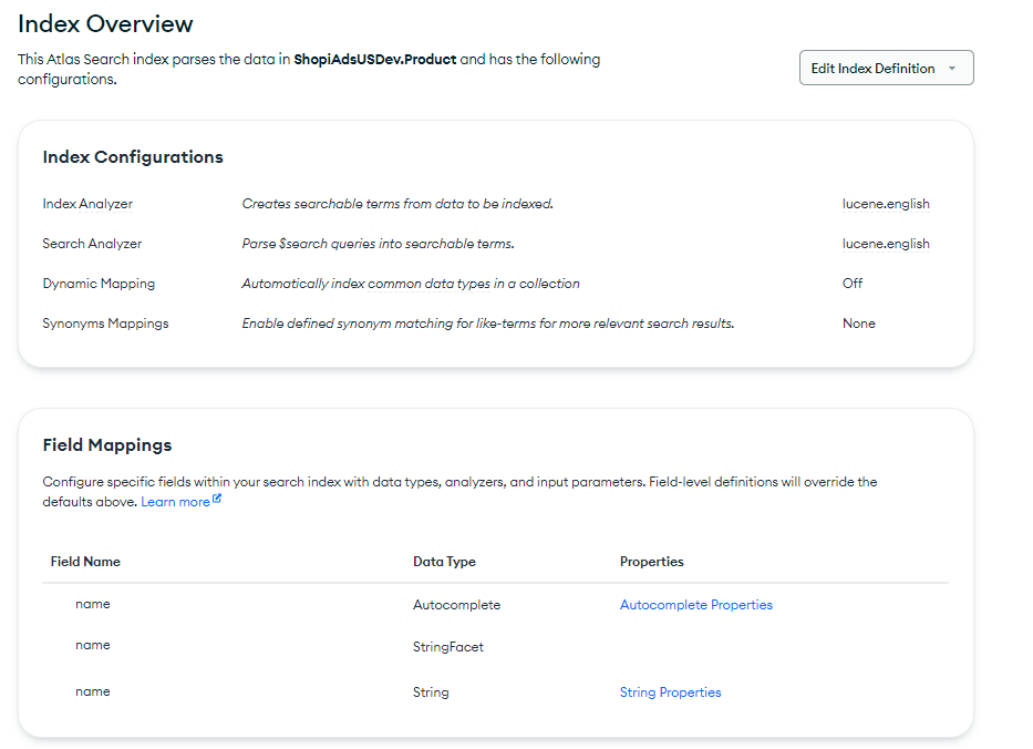 Atlas search - autocomplete grouping - Atlas Search - MongoDB Developer Community Forums