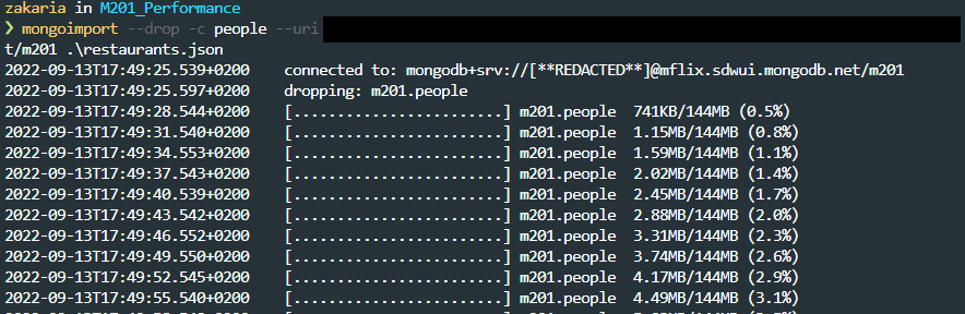 Chapter 1 : Lab1.1 Configuration - M201: MongoDB Performance - MongoDB Developer Community Forums