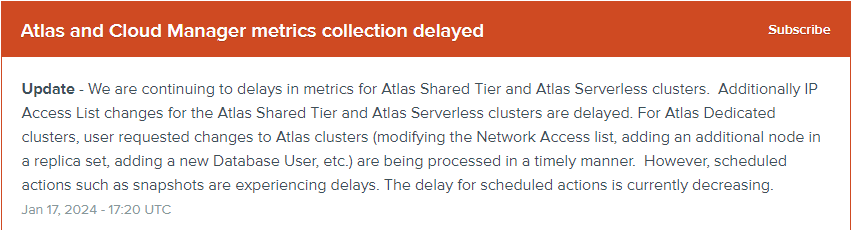 I'm facing this error while connecting with the compass with atlas - Developer Tools - MongoDB ...