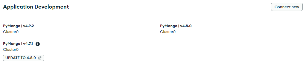 How Do I Remove Old Connections To The Cluster Mongodb Atlas Mongodb Developer Community Forums