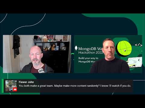Hackathon Office Hours & Demos! Final Week! APAC/EMEA Session - MongoDB Conferences - MongoDB ...