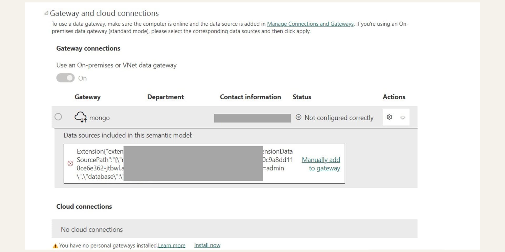 Scheduled Refresh Is Disabled Open Source Projects Mongodb