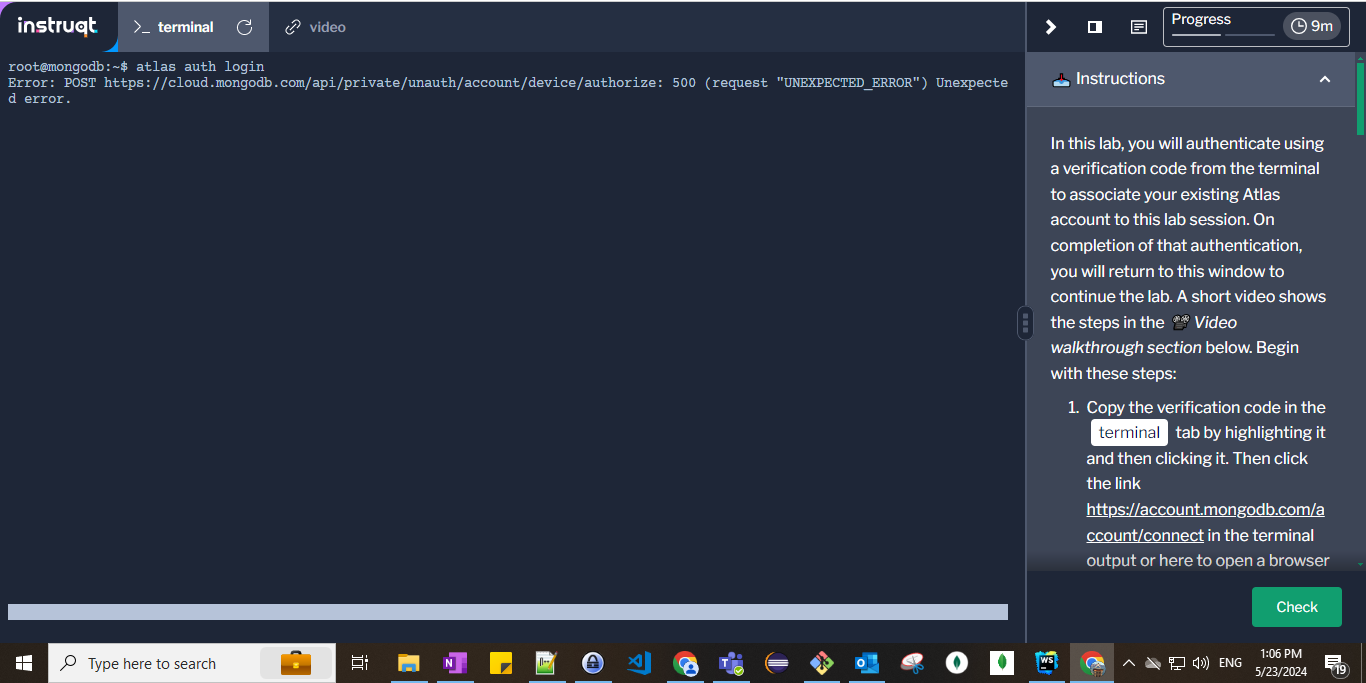 Atlas Auth Login Not Working While Im Using Mongo Lab Mongodb For Academia Mongodb