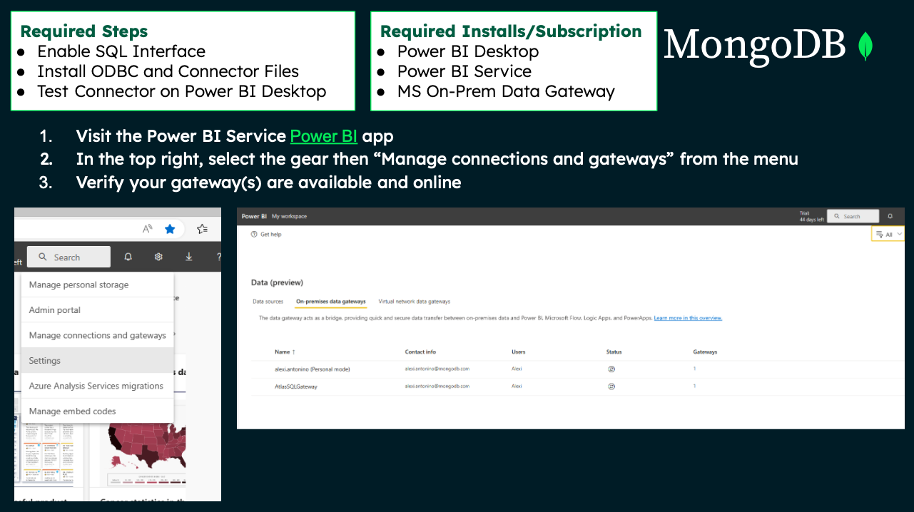 Power bi conection preblem to MongoDB - #21 by Vincent_Quillet - MongoDB Atlas - MongoDB ...