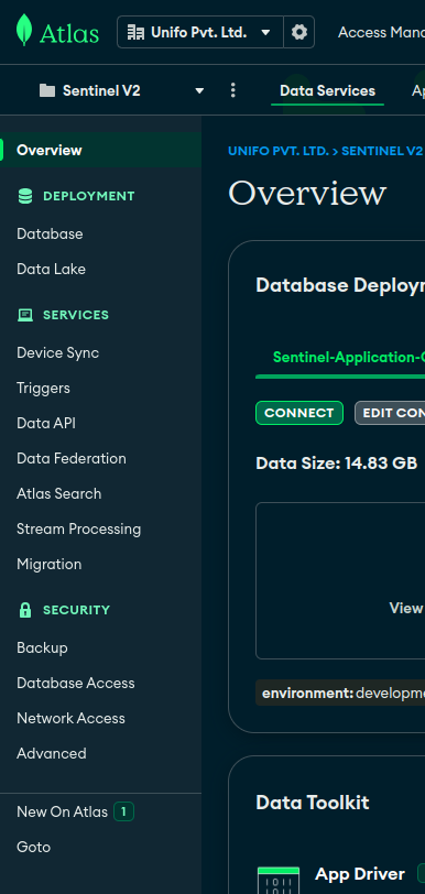 How can I grant security access exclusively for a MongoDB Atlas user? - MongoDB Atlas - MongoDB ...