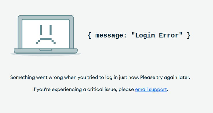 Mongodb Atlas Okta Integration Login Error Mongodb Atlas Mongodb Developer Community Forums