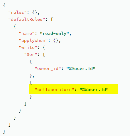 Question about Flexible Sync operators - Atlas Device Sync - MongoDB Developer Community Forums