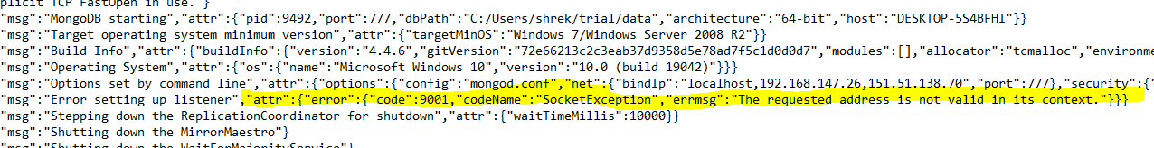 Issues Accessing Mongodb Remotely Ops And Admin Mongodb Developer