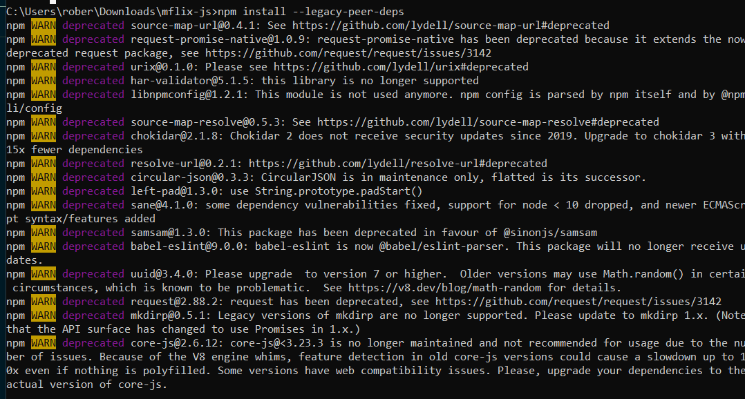 M220js Errors At Installation M220js Mongodb For Javascript Developers Mongodb Developer