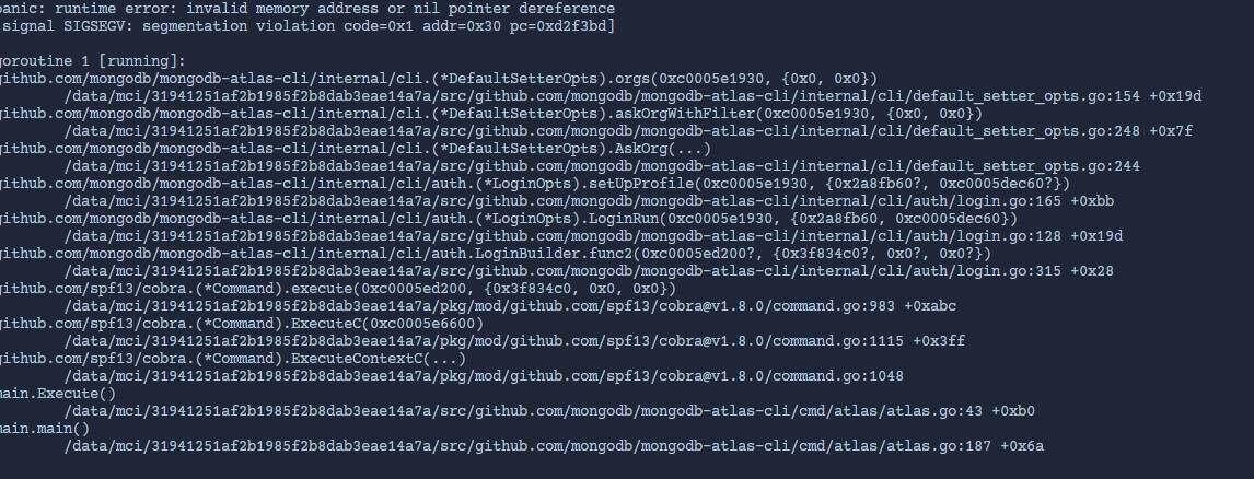 Atlas projects and see if in your organisation you have 'MDB_EDU' - MongoDB University - MongoDB ...