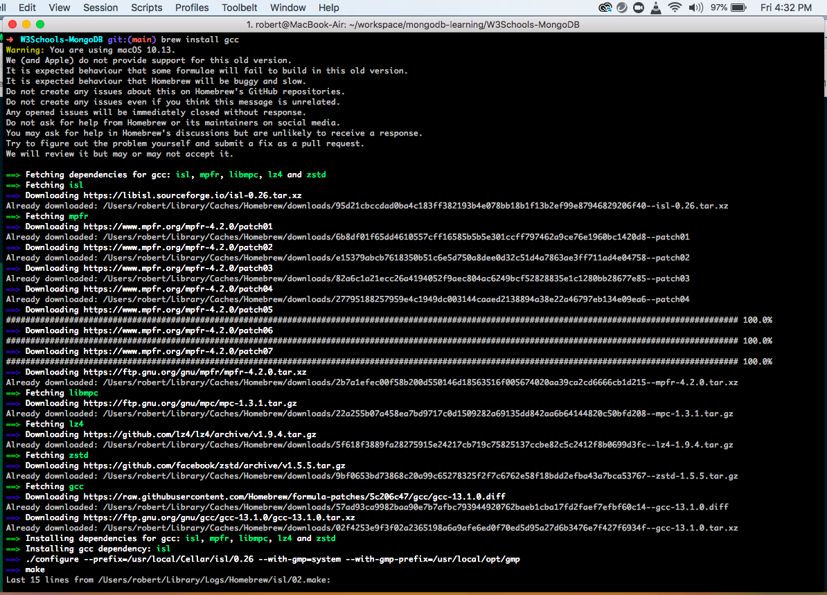 Installation Of Mongosh For Mongodb Atlas On The Cloud Mongodb Atlas Mongodb Developer