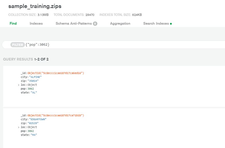 M001: How to implement count function in Browser IDE - M001: MongoDB ...
