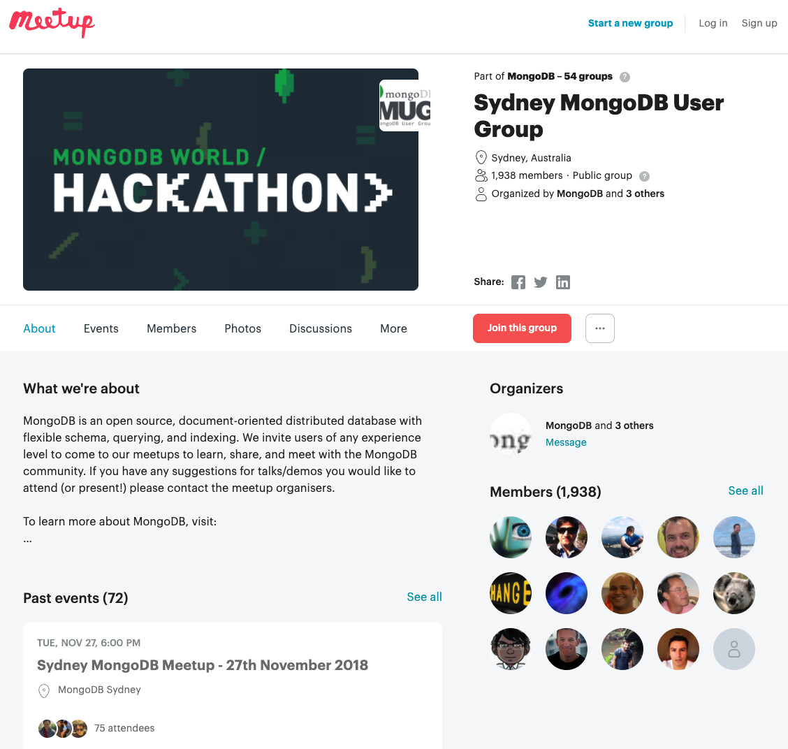 The Journey of #100DaysOfCode #10YearsOfMongoDB (@stennie) - The Treehouse - MongoDB Developer ...