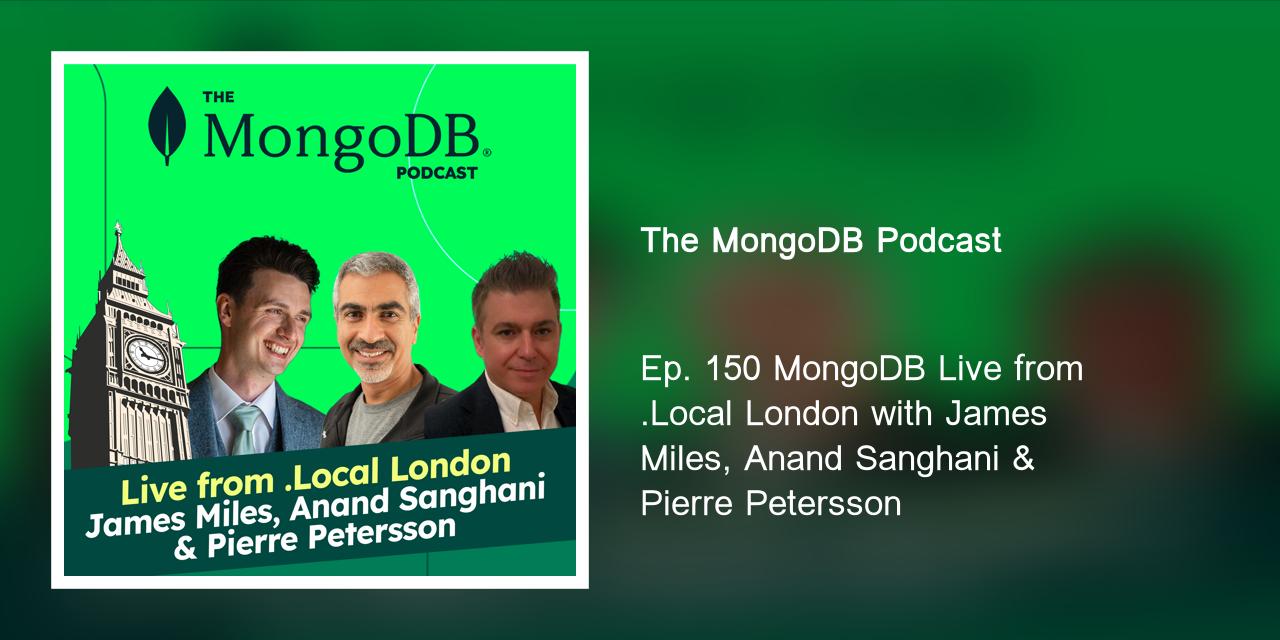 MongoDB $weeklyUpdate #104 (February 17, 2023): MongoDB Atlas and Azure ...