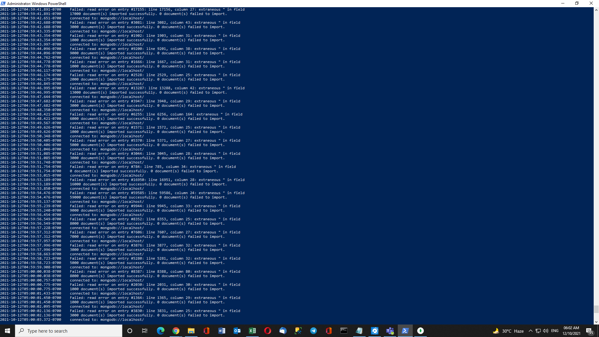 Import Multiple CSV Files To MongoDB Collection Working With Data 