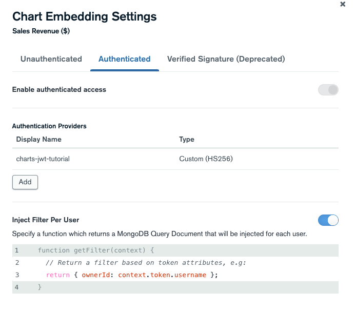 Create A User Specific Dashboard Questions 4 By Superchain Mongodb Charts Mongodb