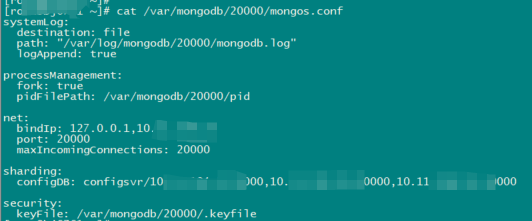 Mongos connection full issue - Ops and Admin - MongoDB Developer Community Forums