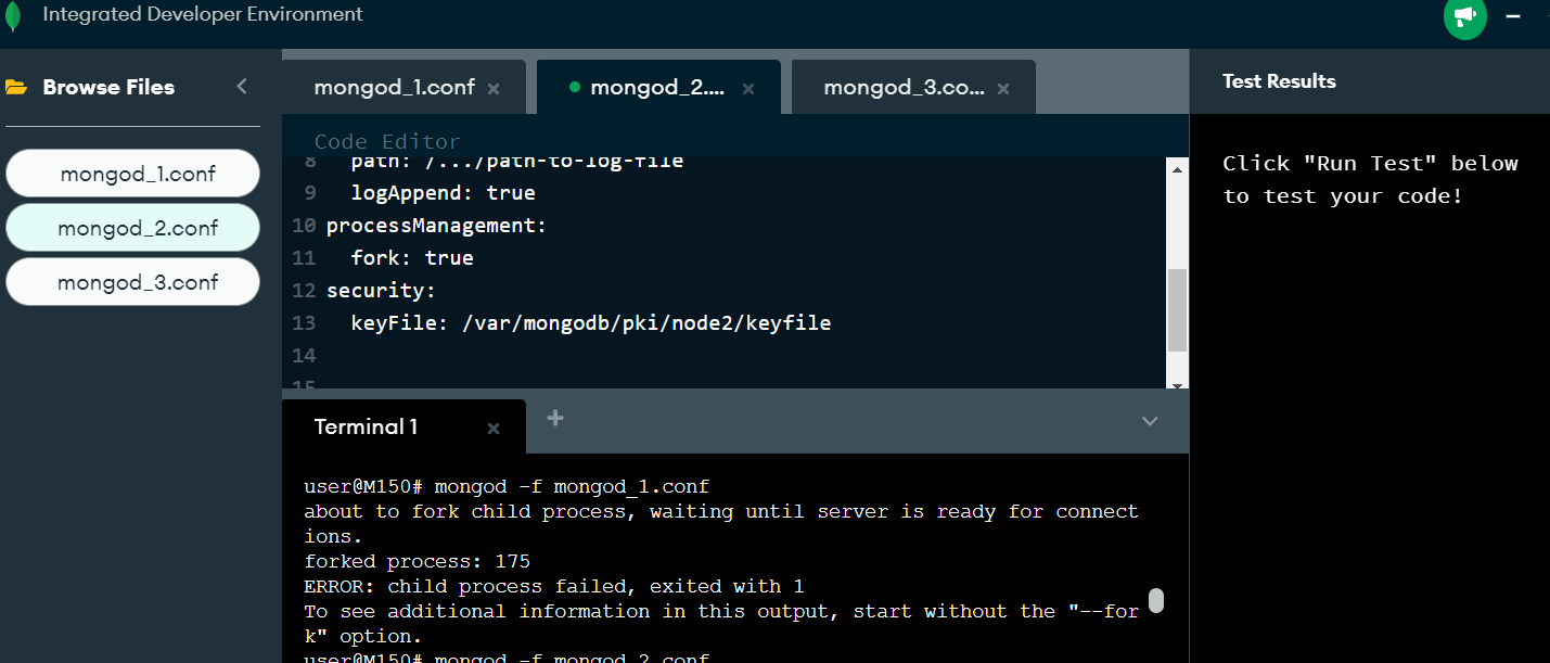 Learning Activity: Implementing Internal Authentication - M150: Authentication and Authorization ...