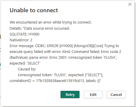 How can I refresh the schema that's presented to SQL clients? - MongoDB Atlas - MongoDB ...