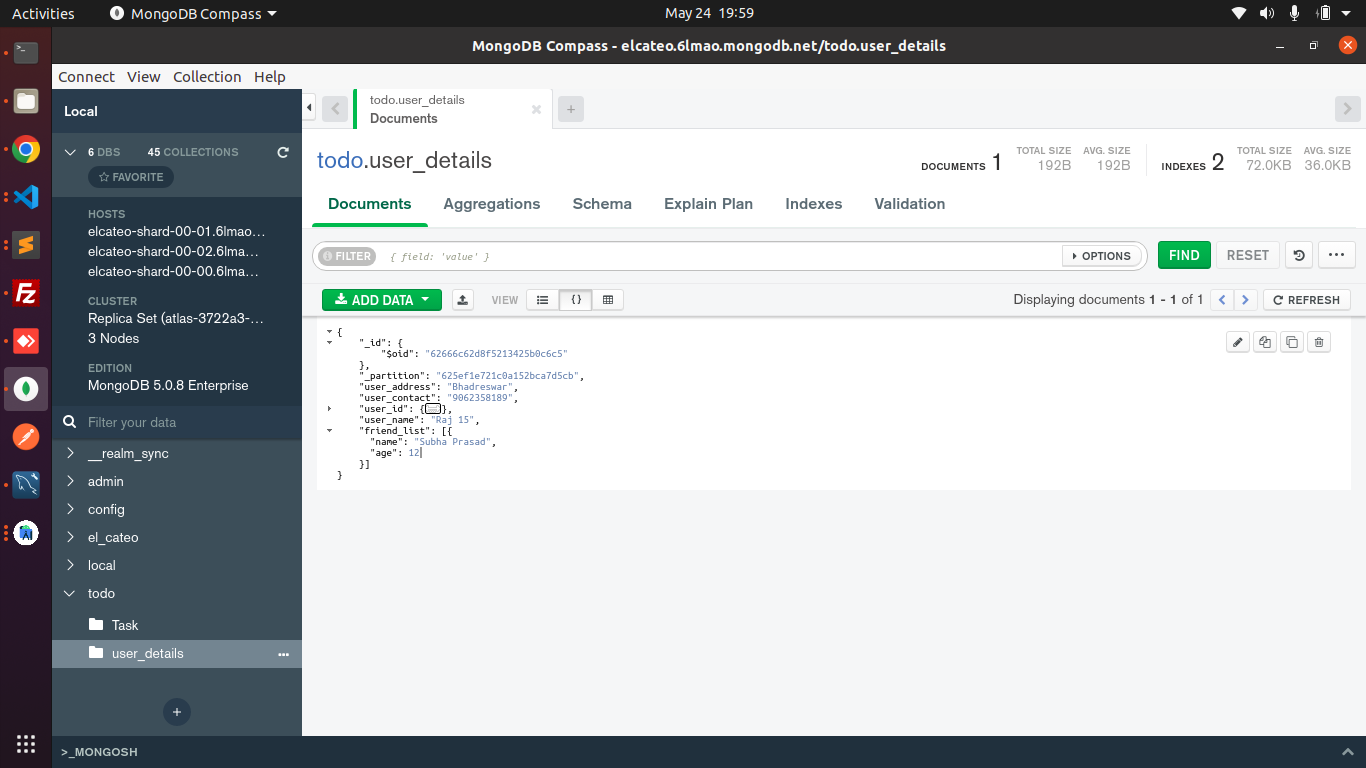 How to declare array in schema in Realm Sync? - MongoDB Atlas App ...