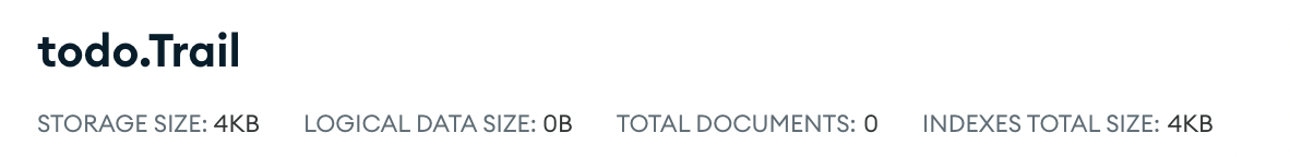Data Size Is Larger Than Expected Mongodb Atlas App Services And Realm Mongodb Developer