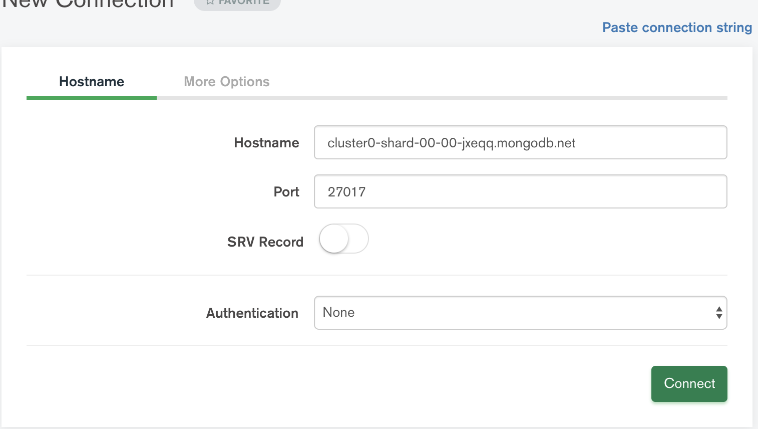 Possible to connect a GUI shell with the course database? - M121: The MongoDB Aggregation ...